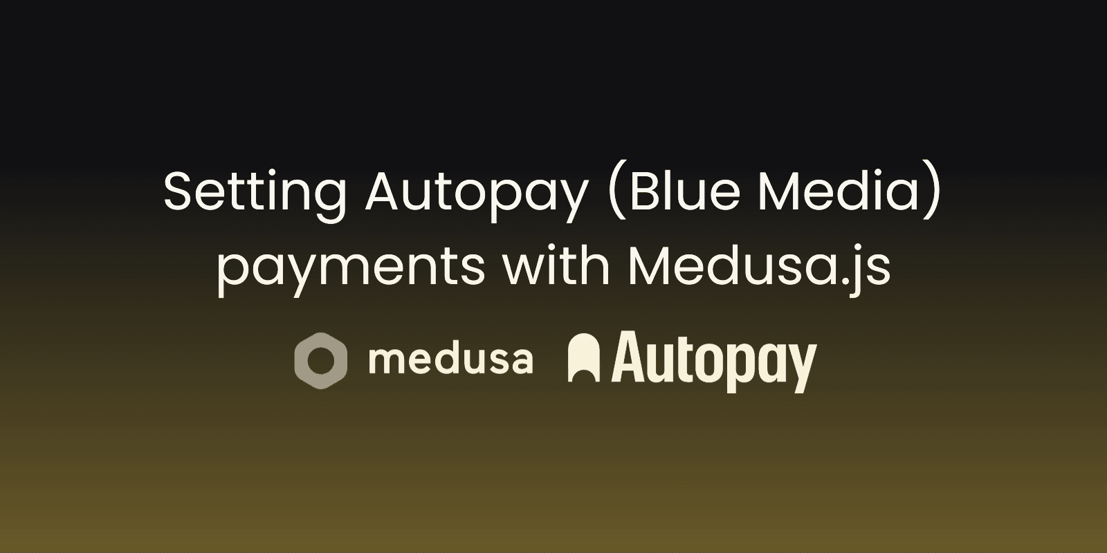 A Comprehensive Guide to Integrating Autopay as Payment Processor with Medusa | Rigby
