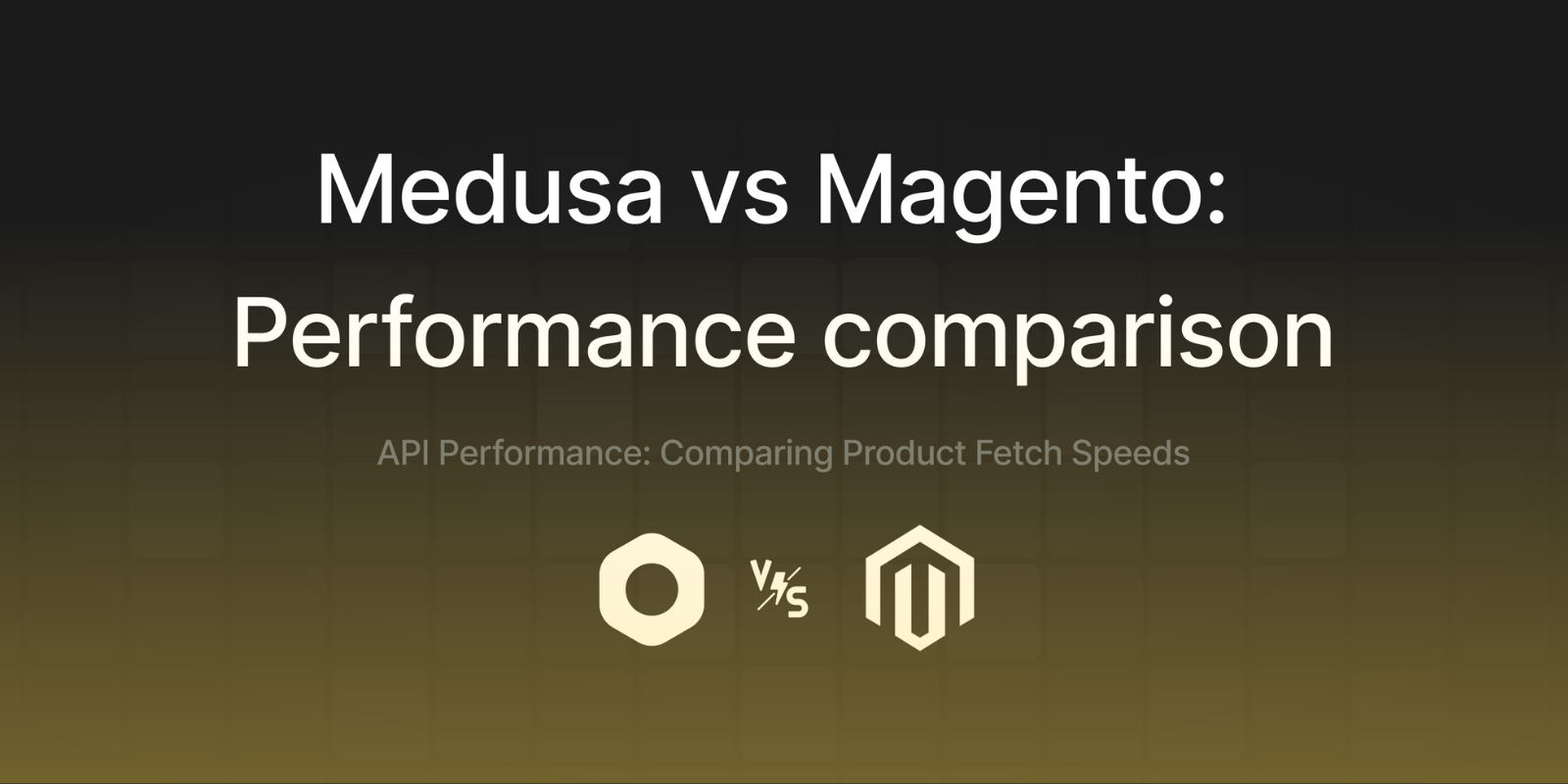 Medusa vs Magento: Performance comparison | Rigby